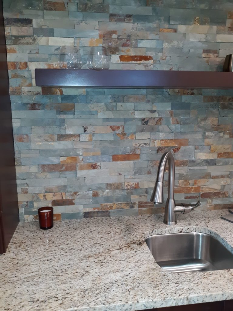 Granite Countertops with undermount sink we recently installed in ...